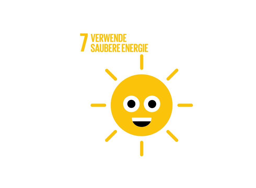 Good Life Goal Nr. 7: VERWENDE SAUBERE ENERGIE - Die Gute Minute