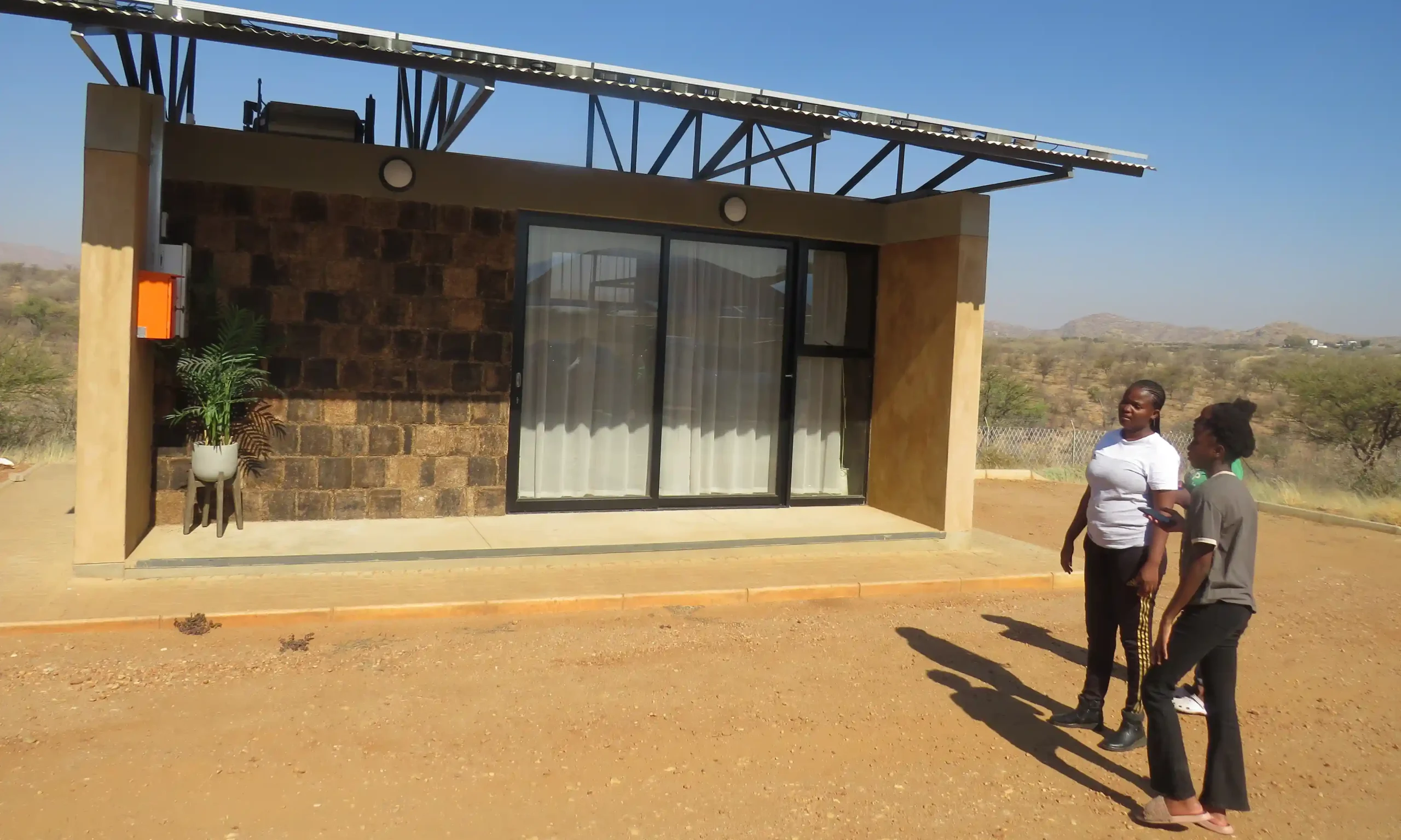 Sustainable building of Homes from Mushroom Waste and Weeds in Namibia ...