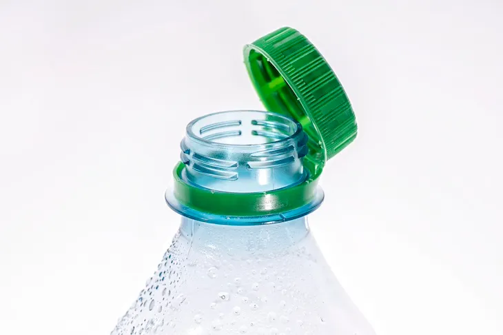 New plastic bottle caps to prevent littering - Die Gute Minute