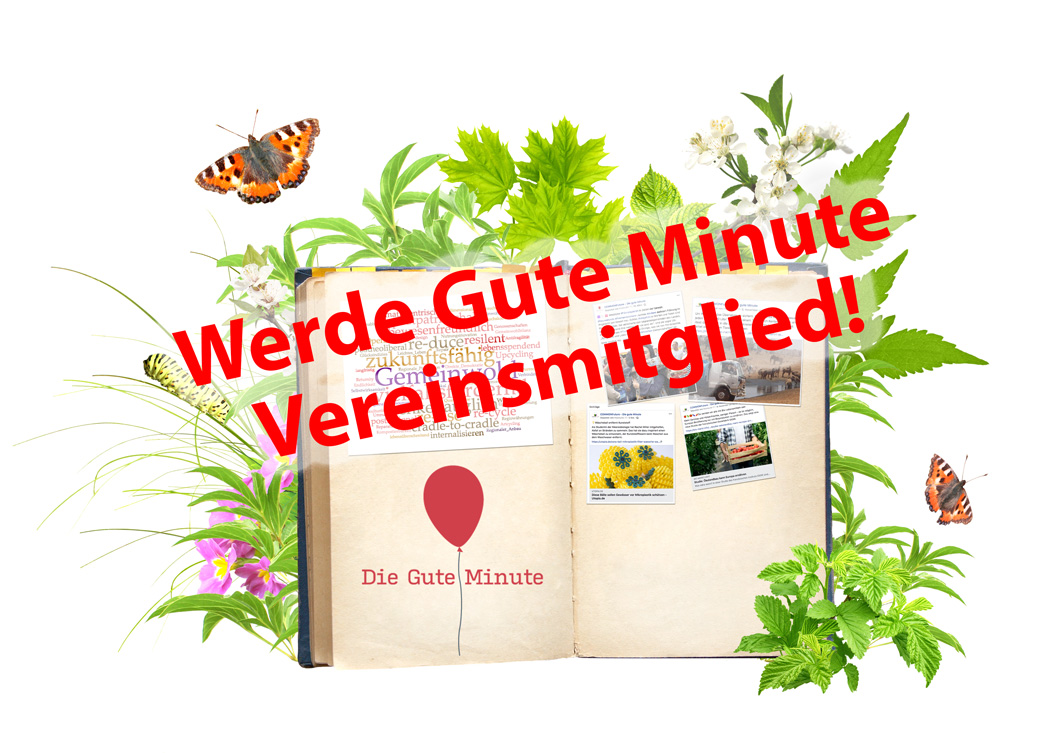 Die Gute Minute wird zum Verein! Werde jetzt Vereinsmitglied! - Die ...