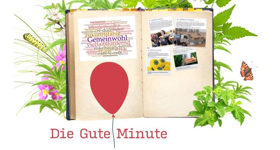 Frohe Weihnachten von Die Gute Minute - Die Gute Minute